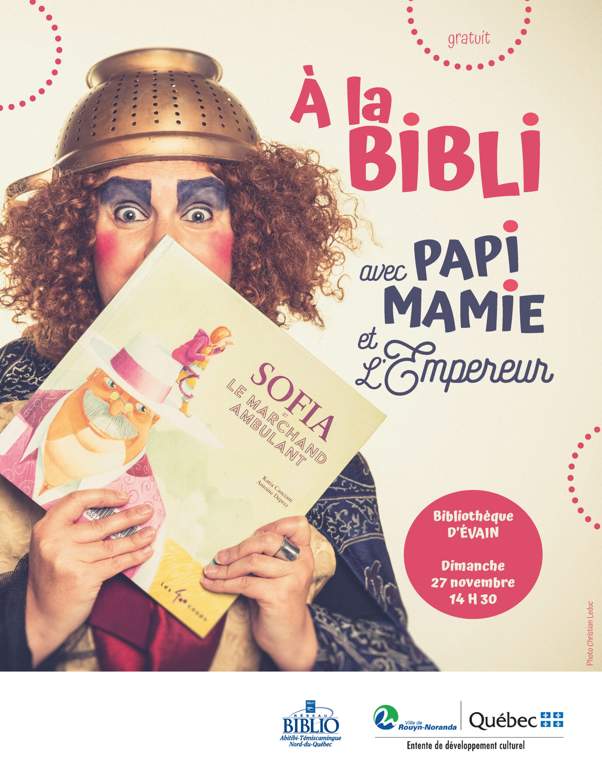 Évain – Réseau Biblio Abitibi-Témiscamingue Nord-du-Québec