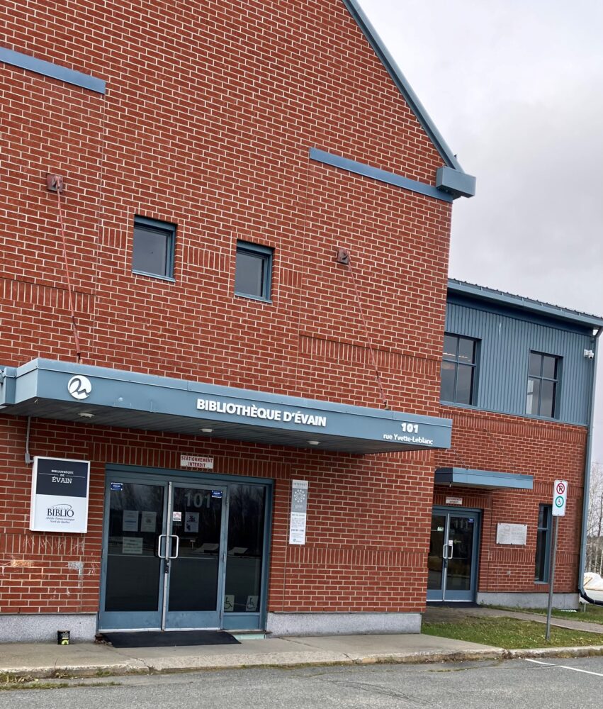 Évain – Réseau Biblio Abitibi-Témiscamingue Nord-du-Québec